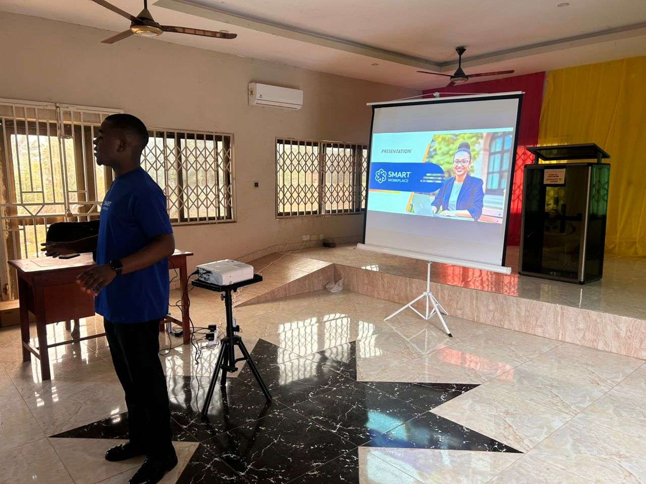 Staff Training on Smartworkplace. – AANMA